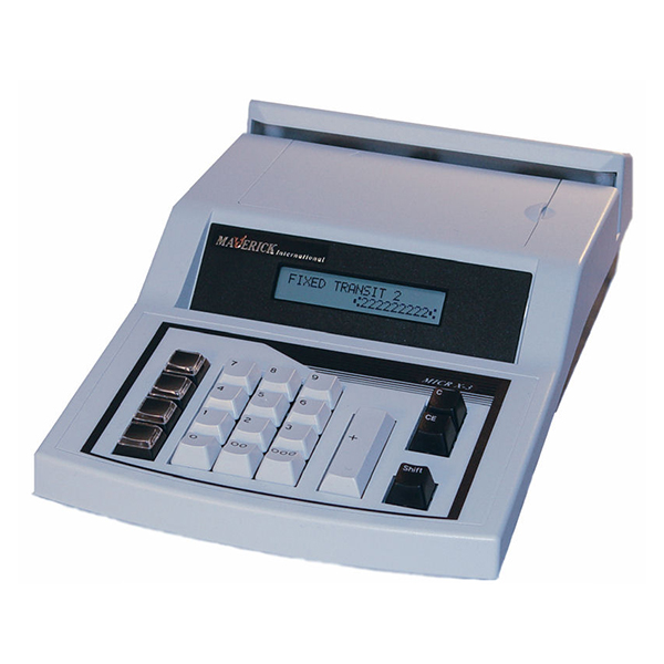 Maverick MX-3 - Money Machines International