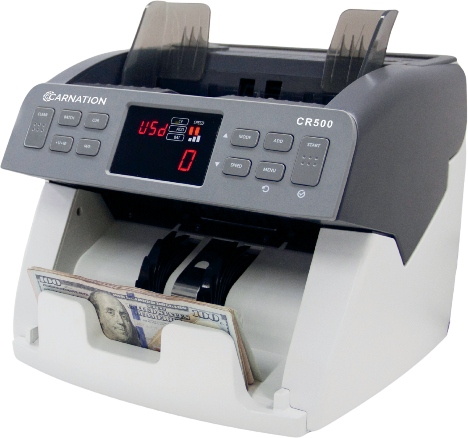 FedPro CR500 Currency Counter Discriminator | Money Machines