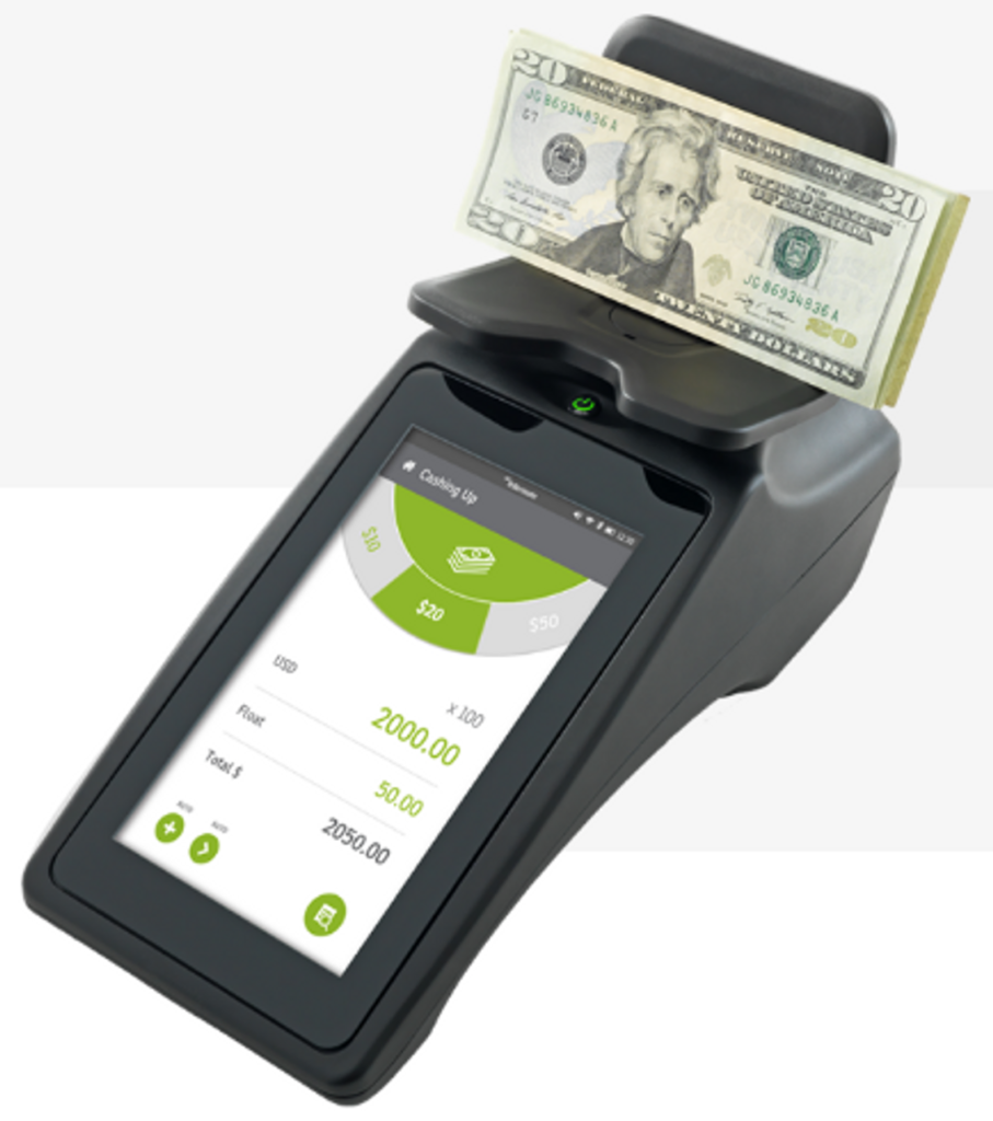 Tellermate Touch Touchscreen Cash & Coin Counter | MMI
