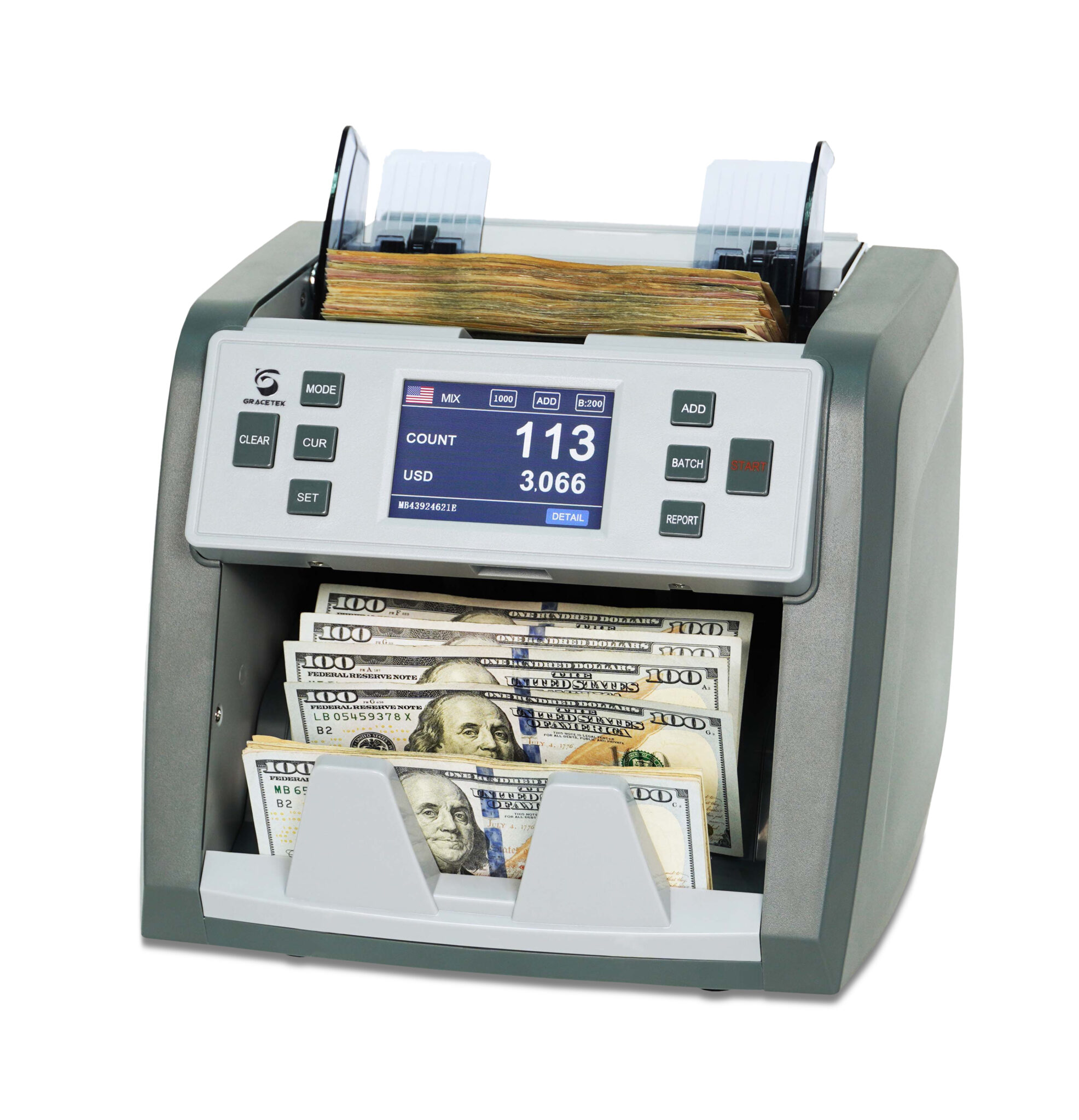 Currency Counter Discriminator | Single, Dual & Multi Pocket