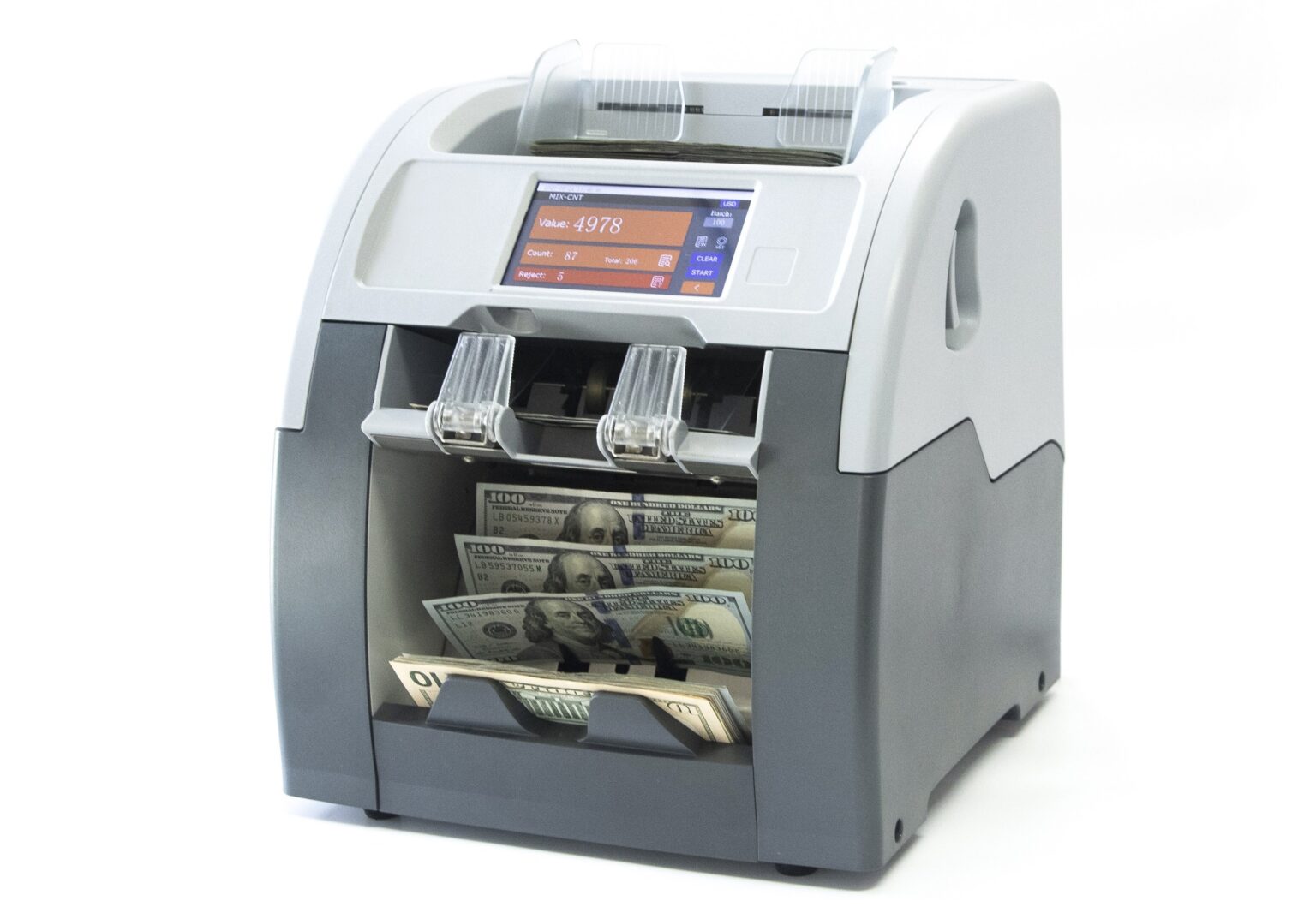 Currency Counter Discriminator | Single, Dual & Multi Pocket